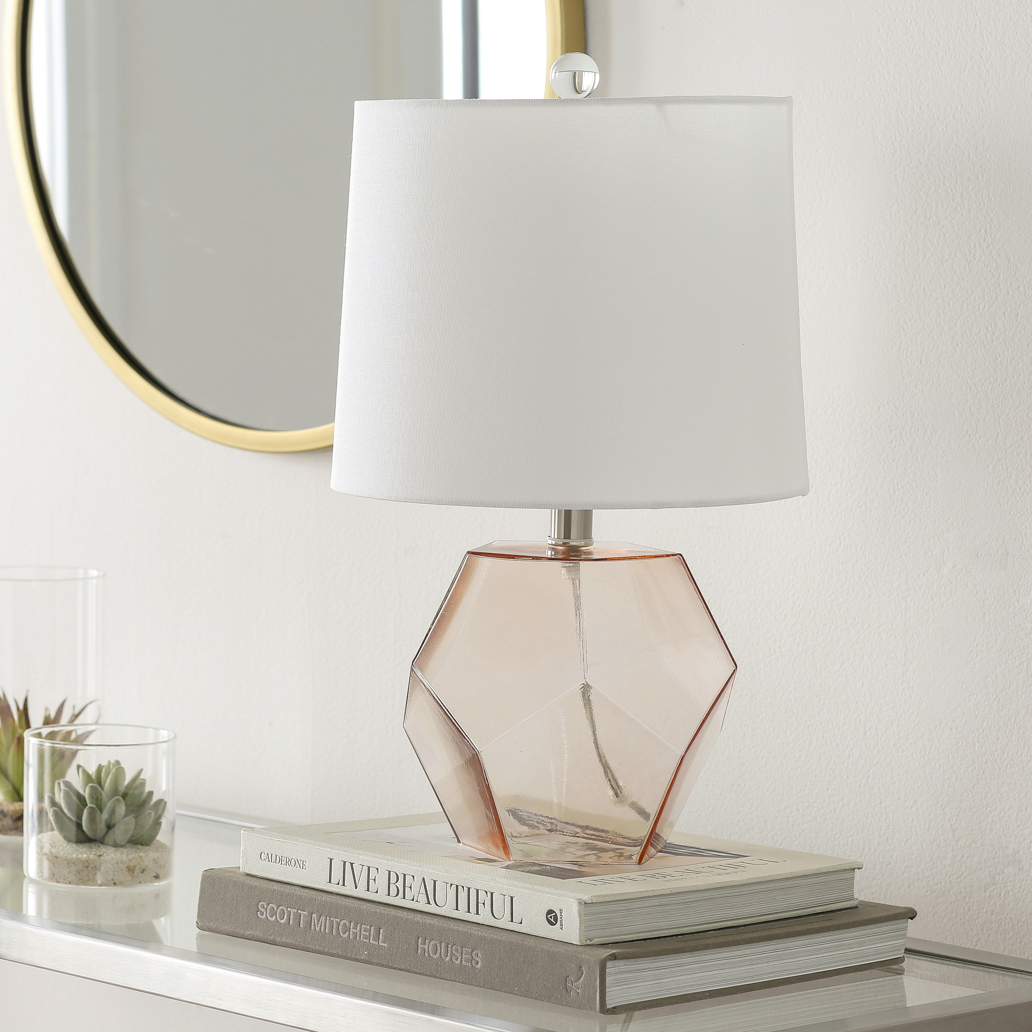 Pink Ruby Table Lamp | Joybird