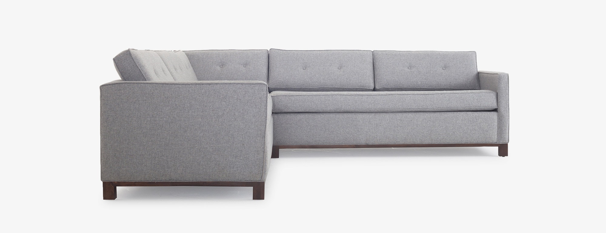 Raine Corner Sectional Sleeper (3 piece) | Joybird