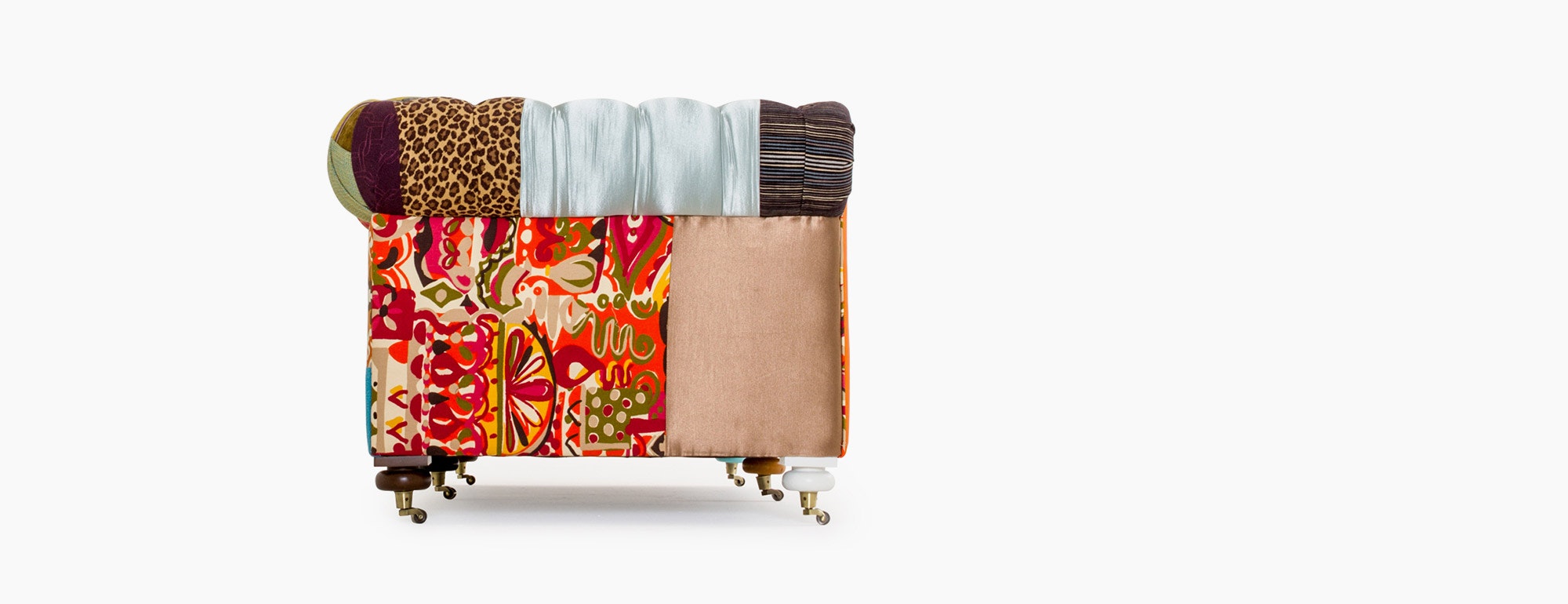 Liam Patchwork Sofa | Joybird