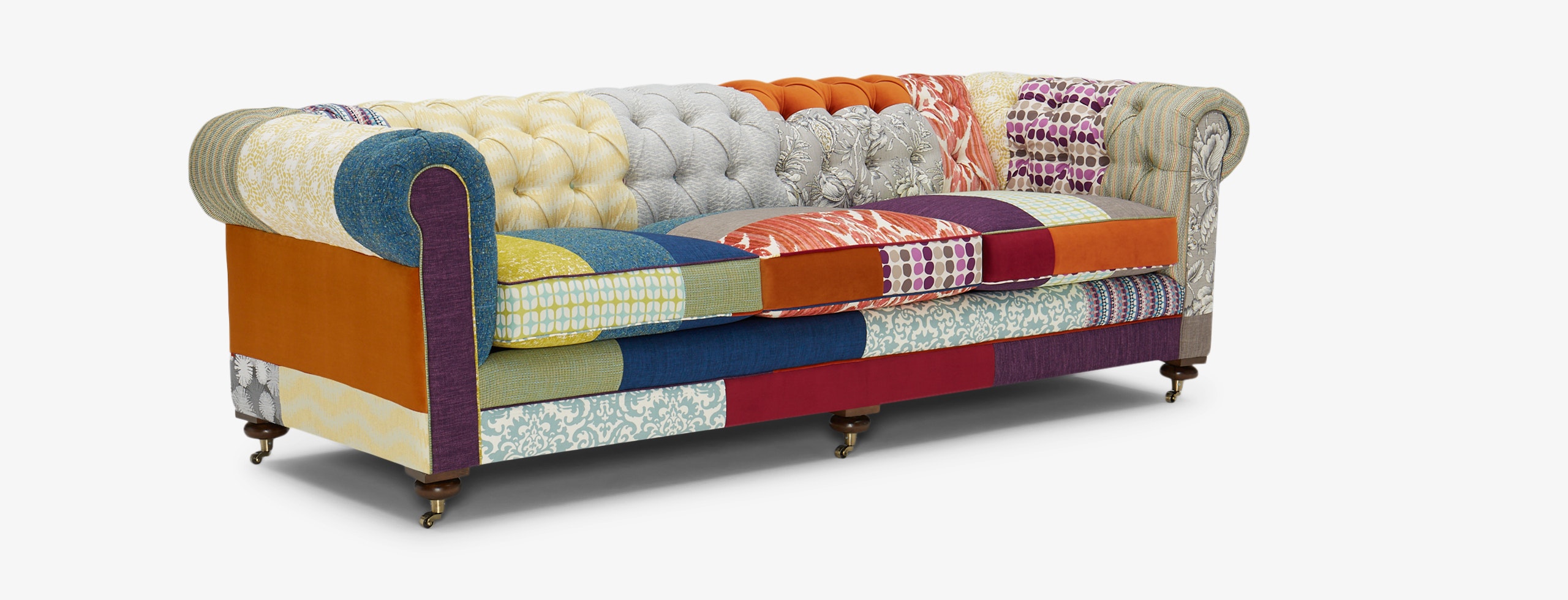 Liam Patchwork Sofa (Brooklyn Edition) | Joybird
