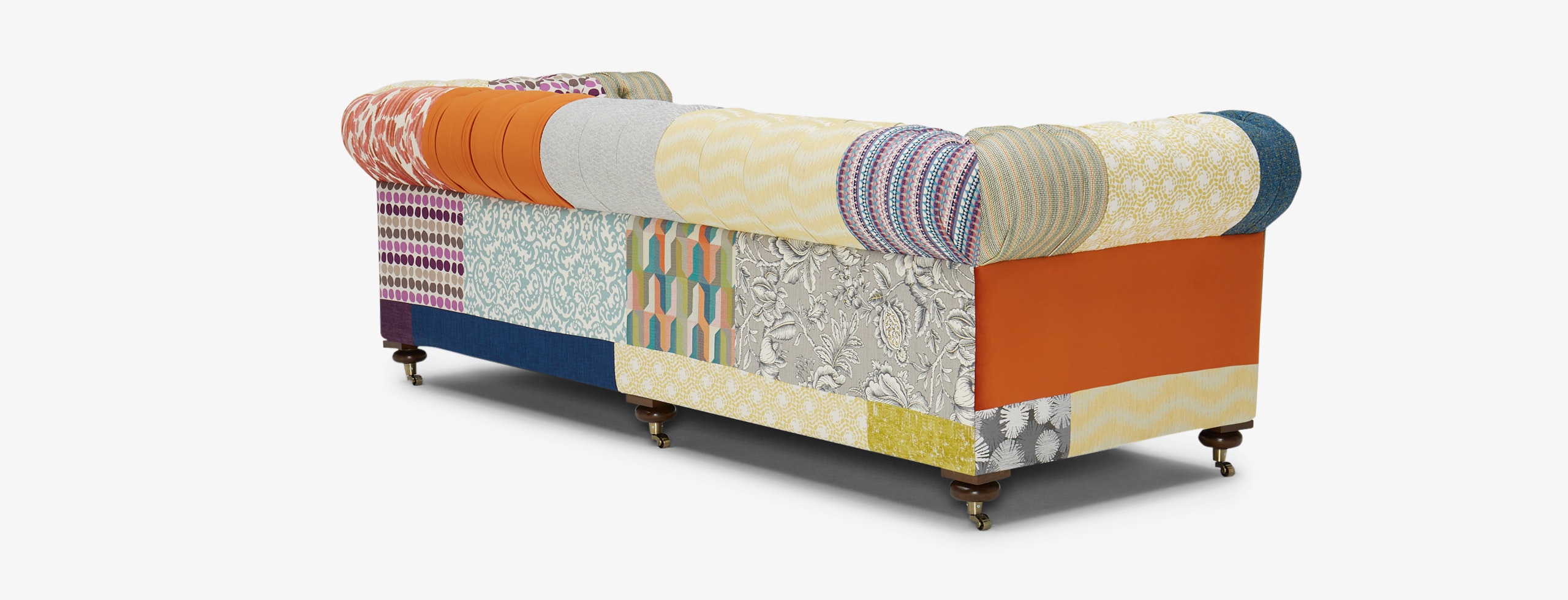 Liam Patchwork Sofa (Brooklyn Edition) | Joybird